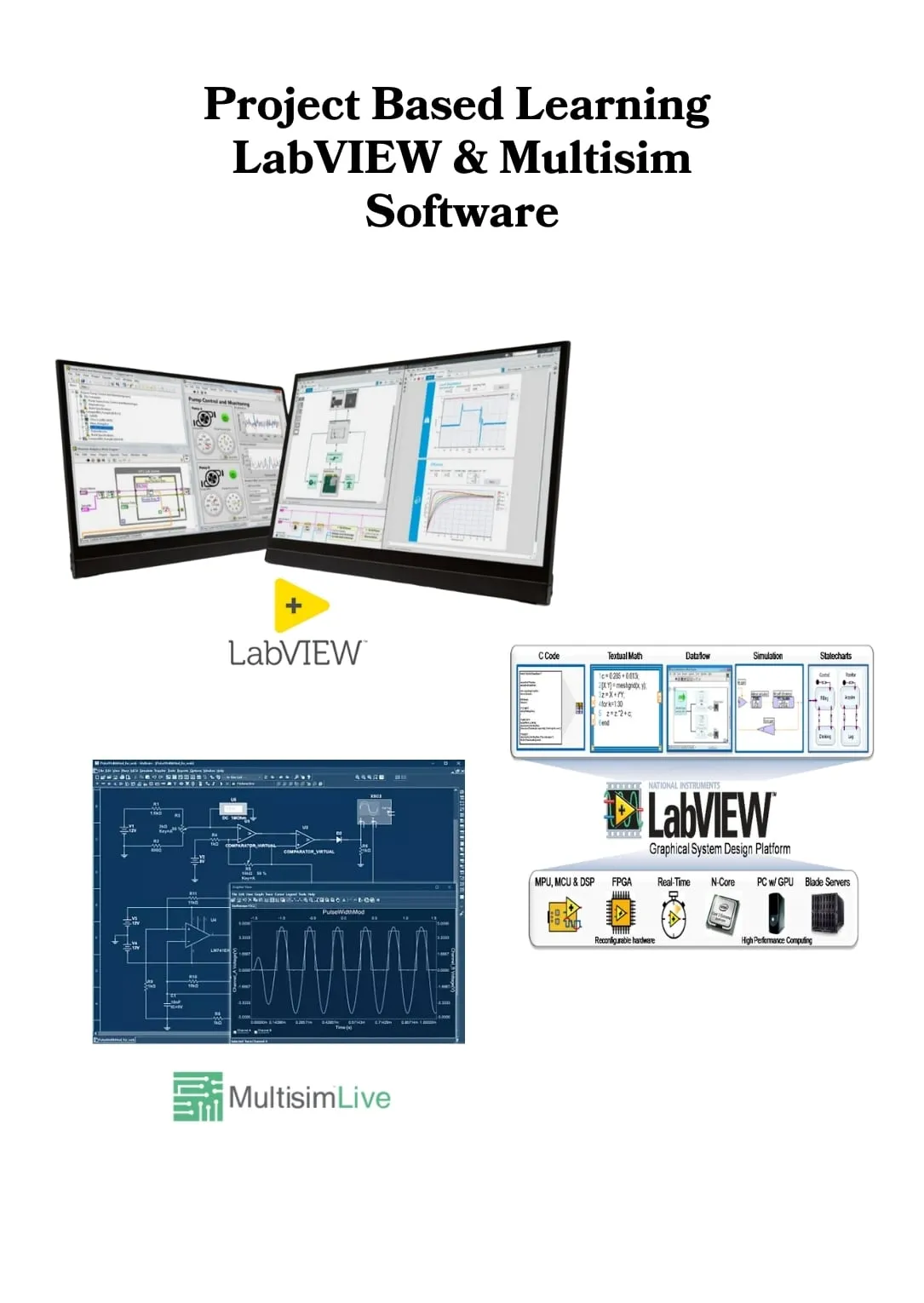 Project Based Learning LabVIEW & Multisim Software – redgutztrading.com